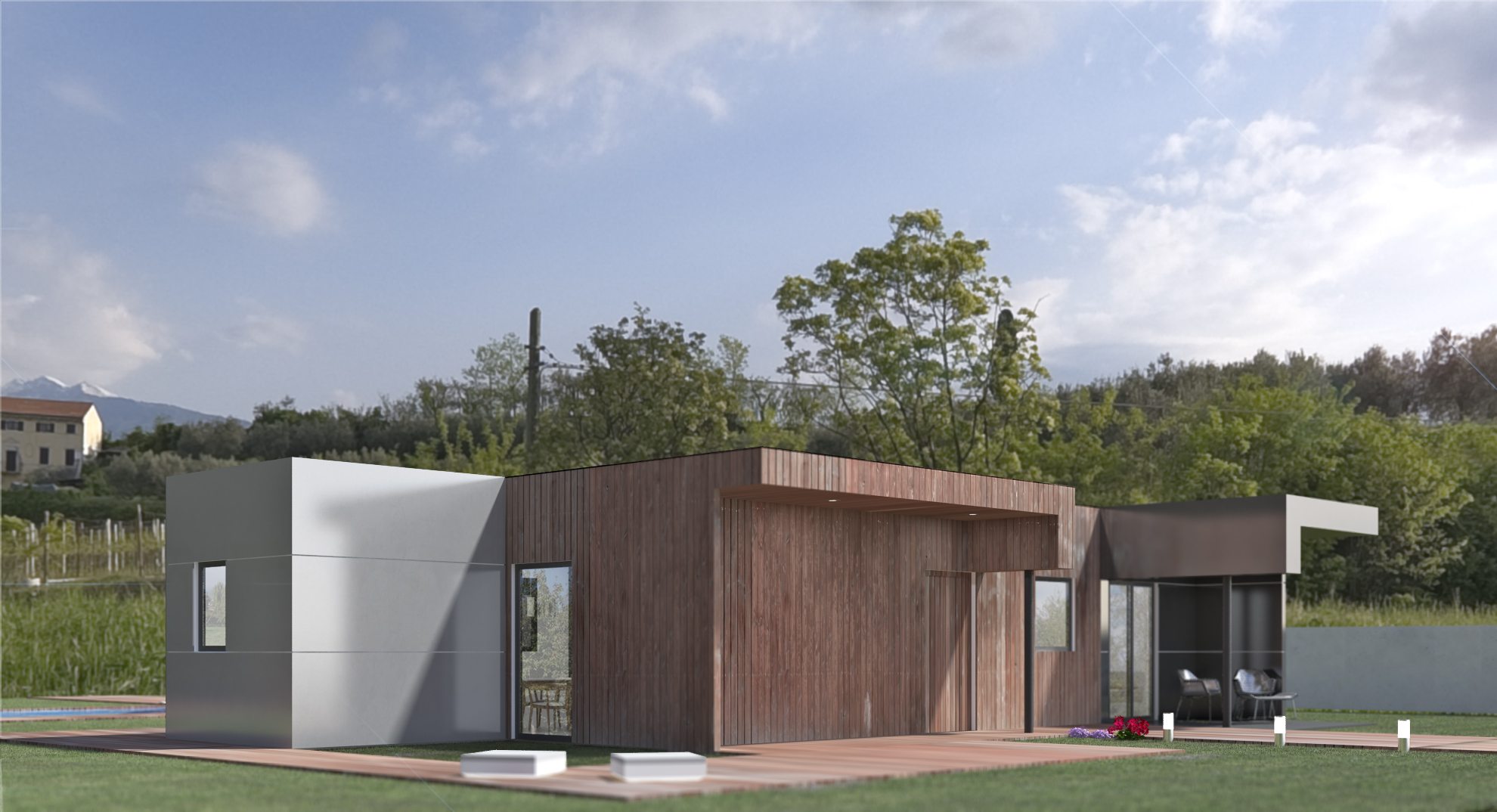 Precio casa modular todo incluido - inHAUS