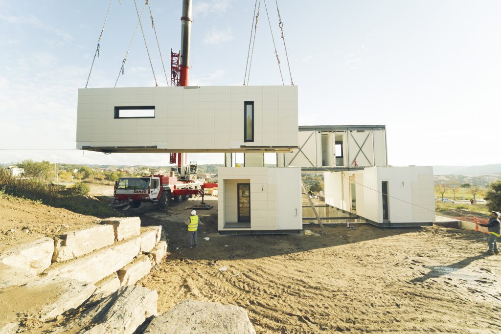 Videos inHAUS de casas prefabricadas, implantacion, montaje...