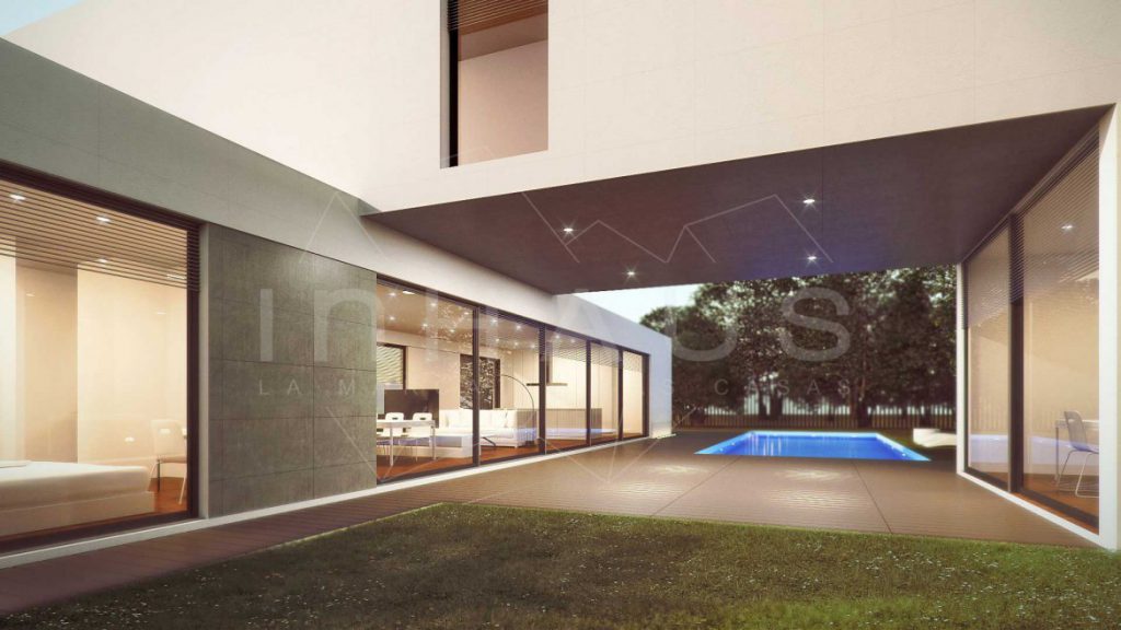 Casa modular espectacular diseño inHAUS Formigal. 2.240