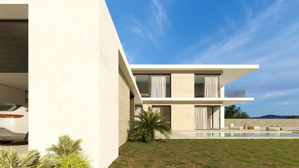 Rivas concrete prefabricated house 6D 2P 2.454 - inHAUS