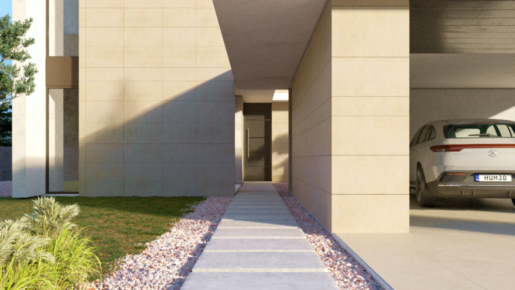 Rivas concrete prefabricated house 6D 2P 2.454 - inHAUS