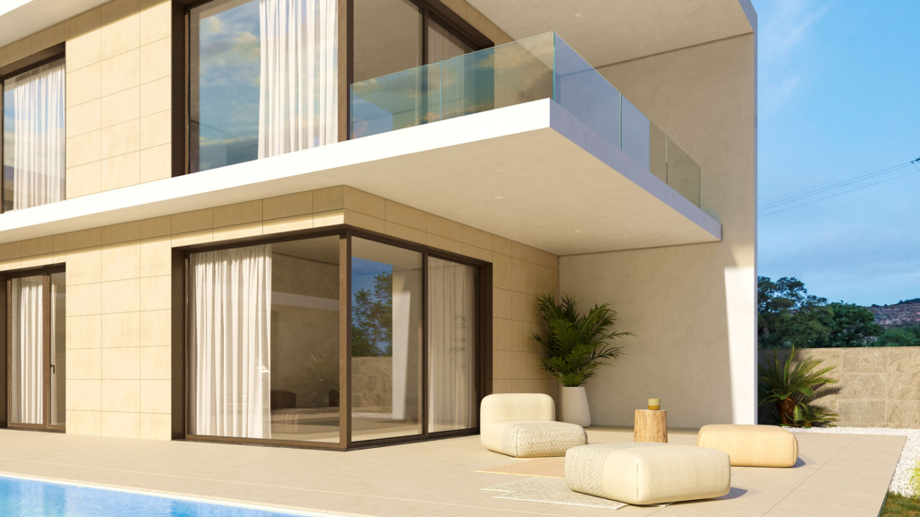 Rivas concrete prefabricated house 6D 2P 2.454 - inHAUS