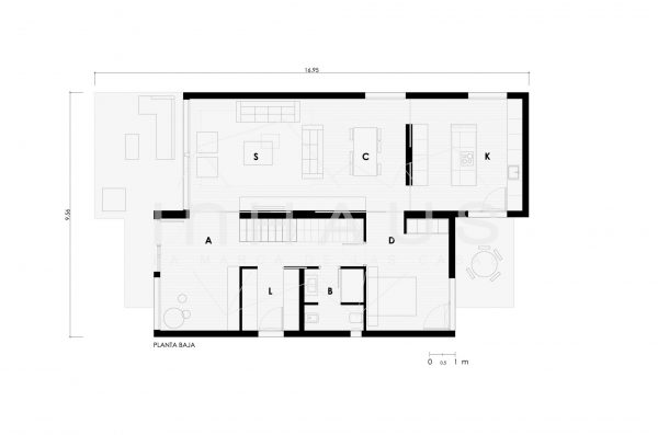 Betera concrete prefabricated house 6D 2P 2.278 - inHAUS