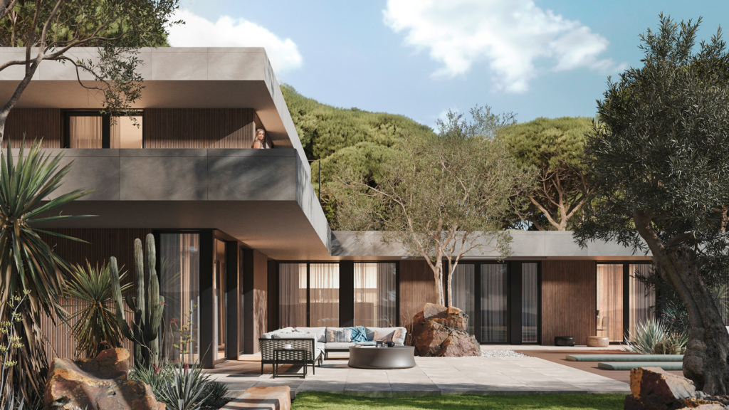 Estepona concrete modular house 4D 2P 2.473 - inHAUS