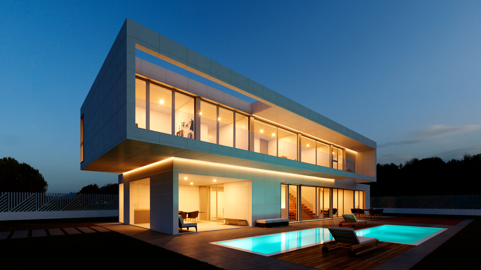 Des maisons d'architecte modulaires - inHAUS