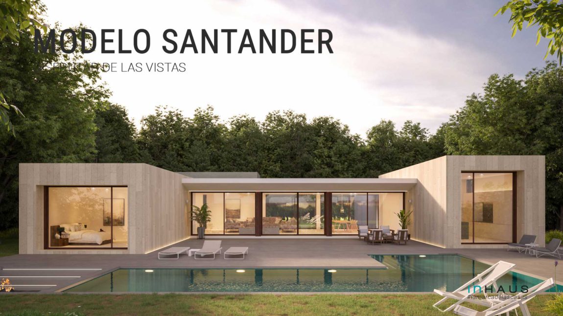 Casas prefabricadas precios y modelos 2022 inHAUS. Colección 111