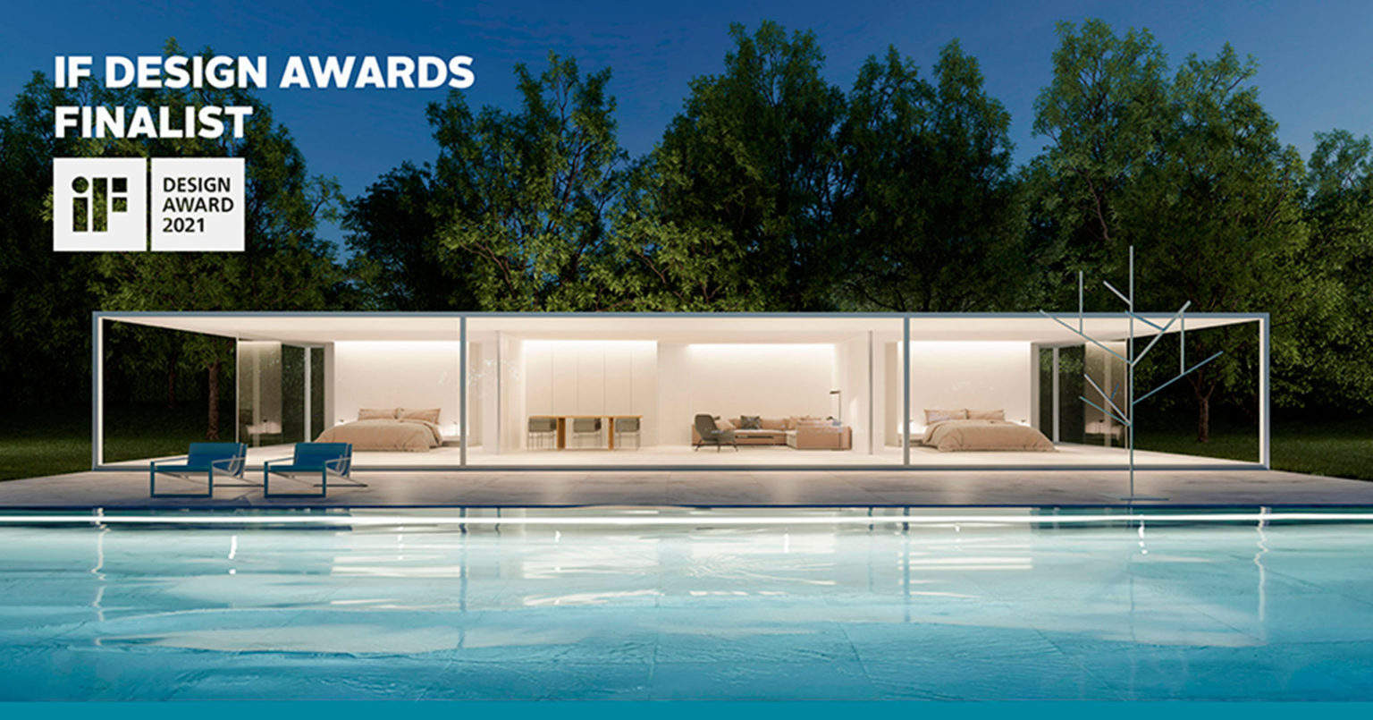 Dos diseños de Casas InHAUS, finalistas de los iF Design Awards