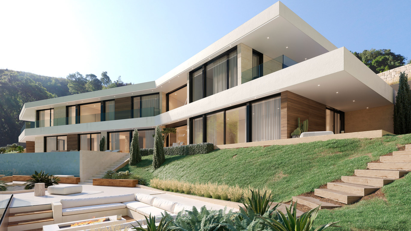 Casas de lujo en España. Casas prefabricadas de lujo Casas de lujo en España. Casas prefabricadas de lujo