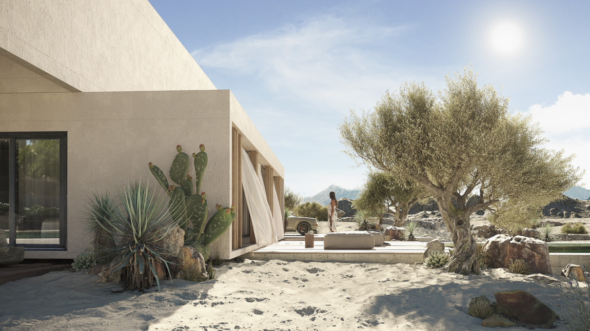 Nueva casa inHAUS Lite 235: inspirada en la naturaleza y en solo 3 meses