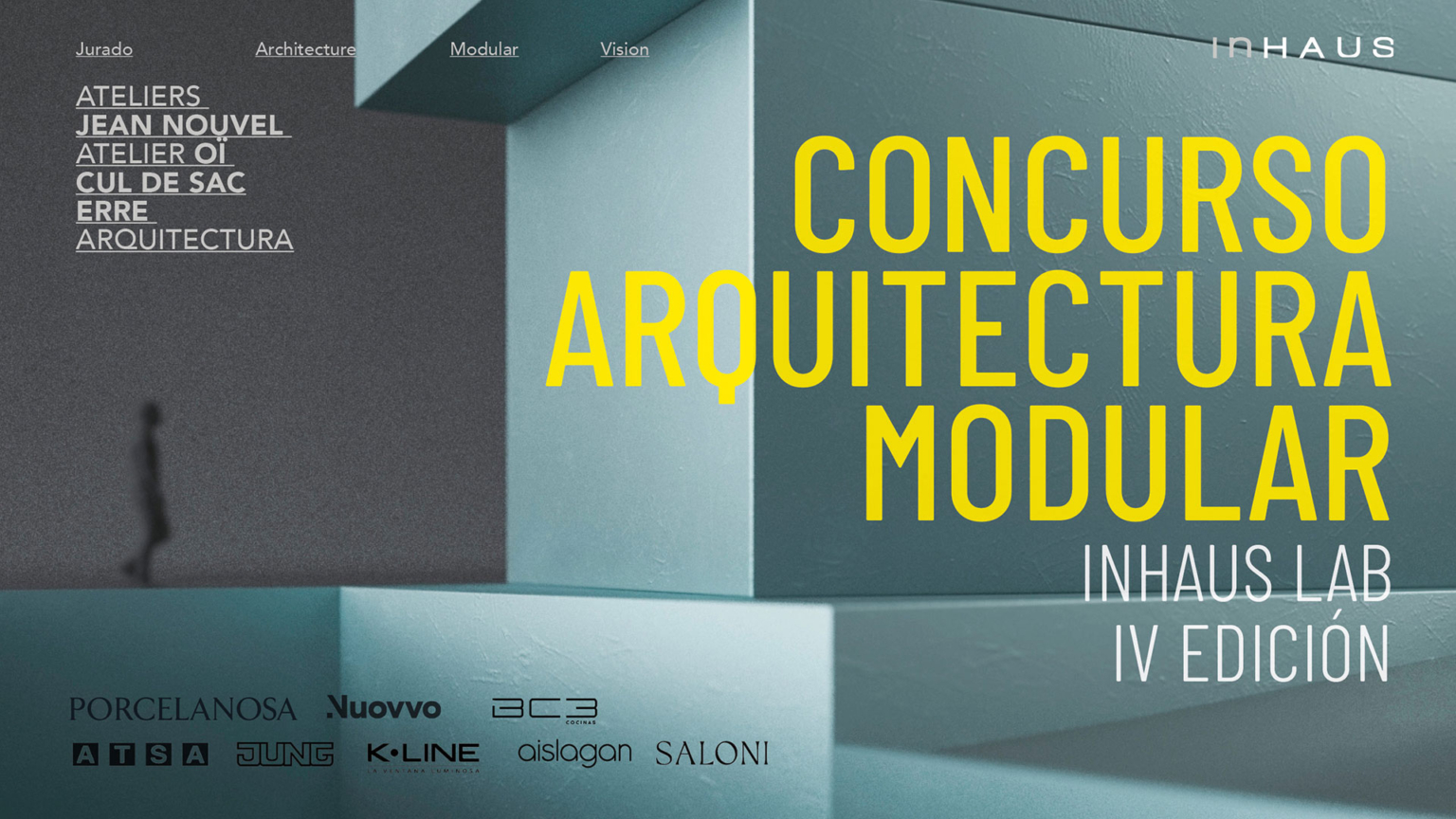 IV Concurso inHAUS LAB - Diseña tu casa modular - inHAUS