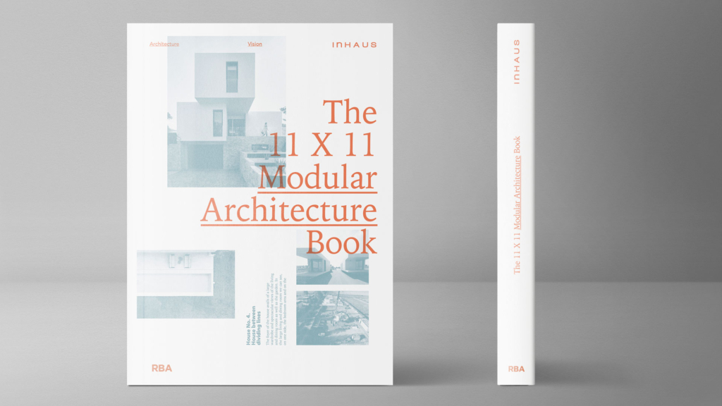 RBA publica el libro 'The 11x11 Modular Architecture Book' de inHAUS