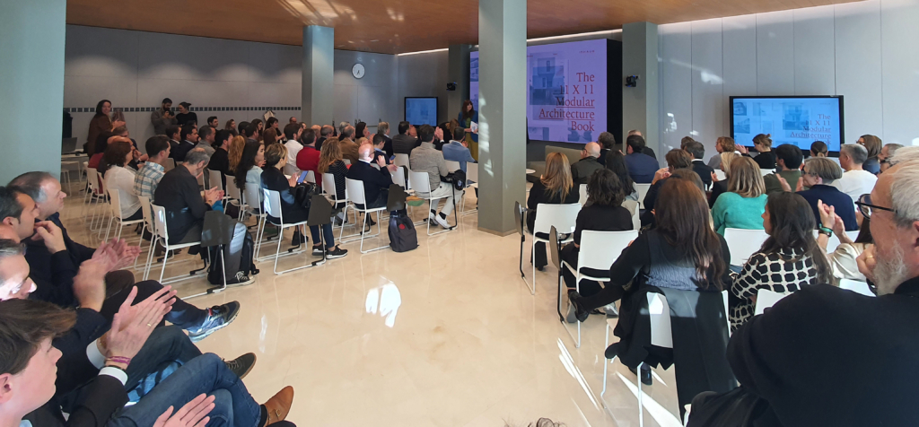 Presentación del libro 'The 11x11 Modular Architecture Book' en Valencia