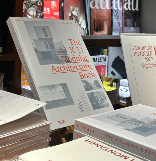 Evento presentación libro en Barcellona de Casas inHAUS en la librería