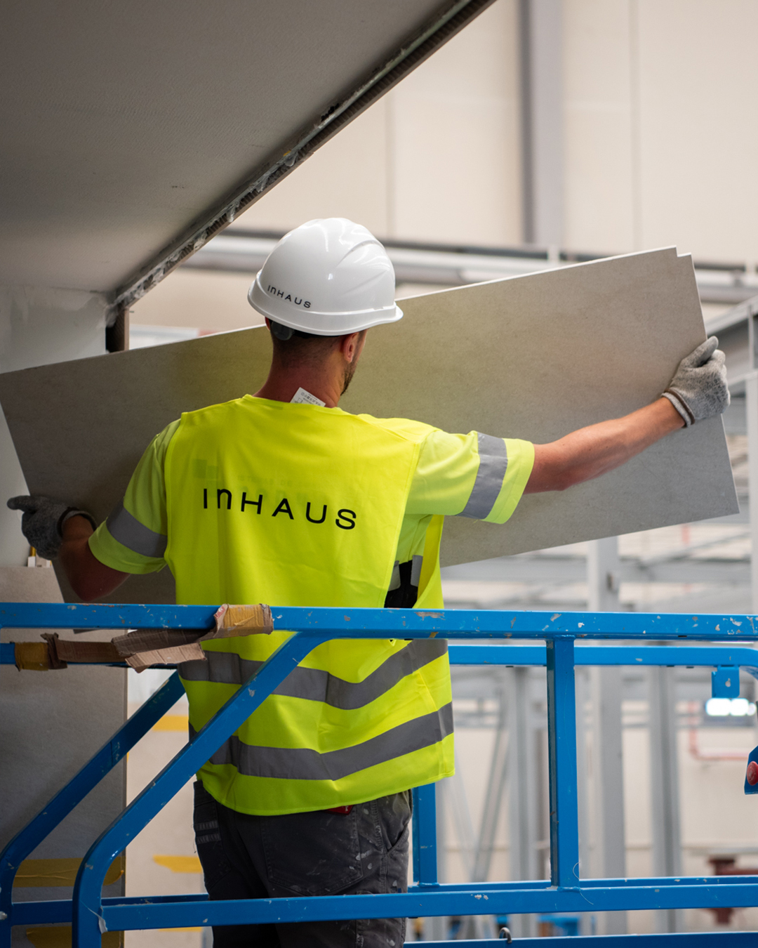 Trabaja con nosotros - proveedor - inHAUS