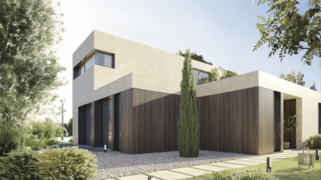 Modular design house Salamanca model 3D 2P 2.328 - inHAUS