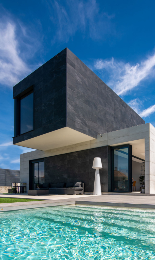 Vivienda unifamiliar prefabricada modelo Rivas en Madrid