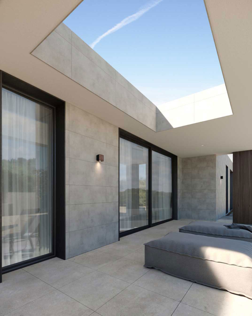 Casa modular prefabricada modelo Alcobendas en Barcelona