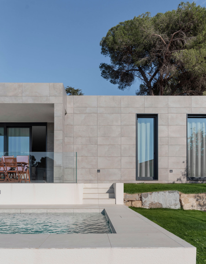 Casa modular en Barcelona a medida - Casas inHAUS