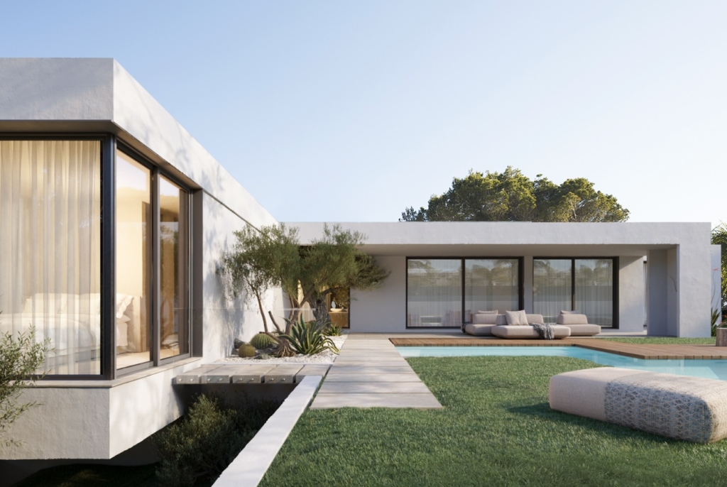 Casa moderna en Valencia - Una casa modular inHAUS de lujo.