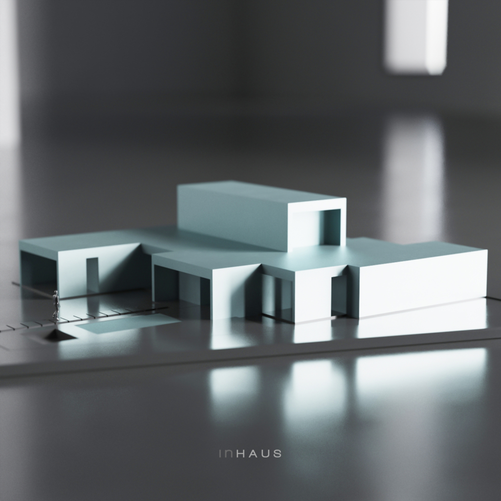 Modular house modern architectural style - inHAUS modular homes.