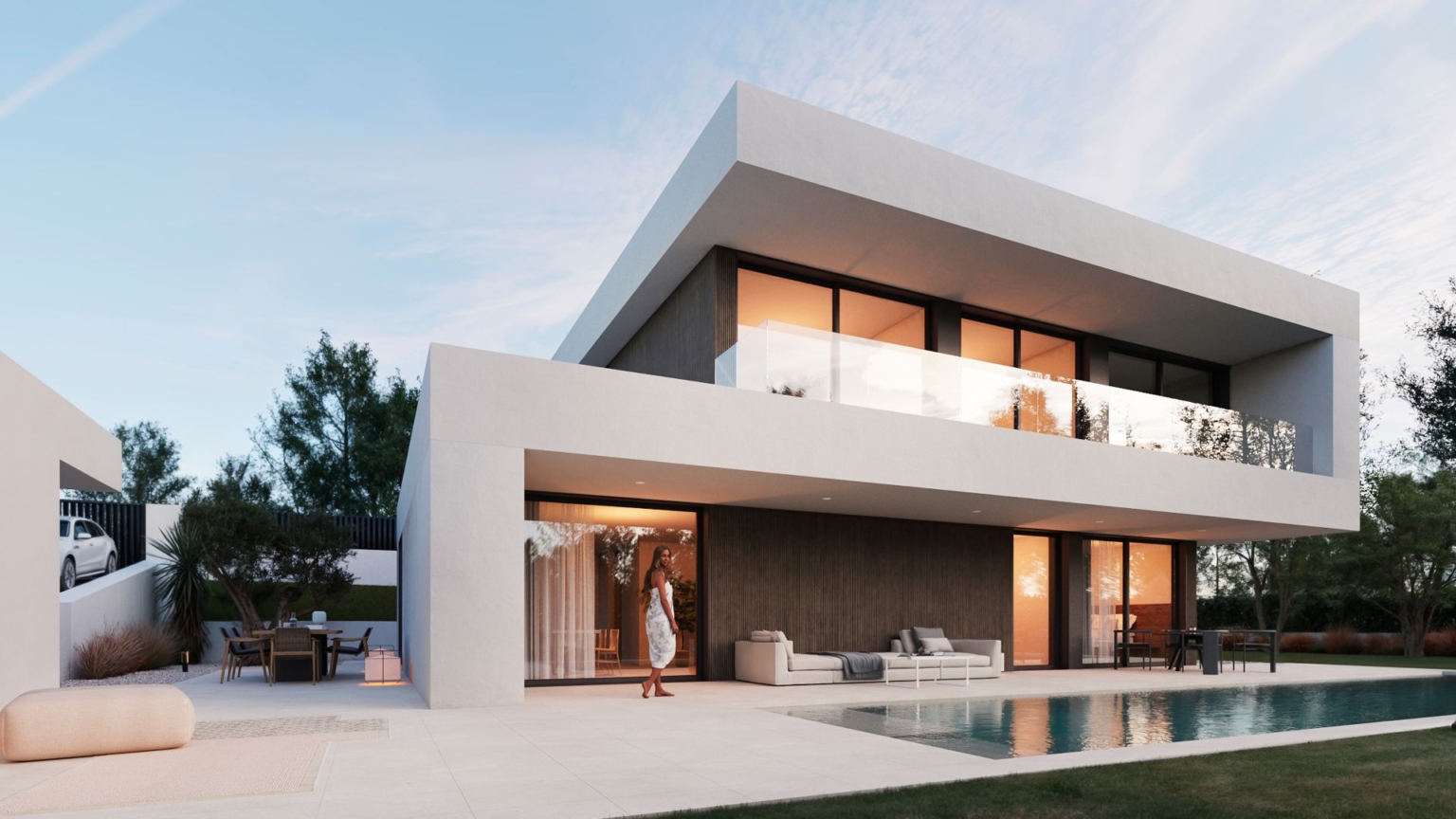 Modular house projects in progress - inHAUS prefab houses