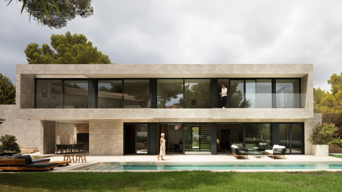 inHAUS Prefabricated concrete houses