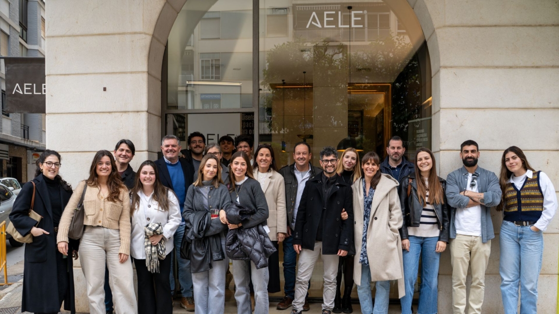 Casas inHAUS visita AELE - Visitas a proveedores